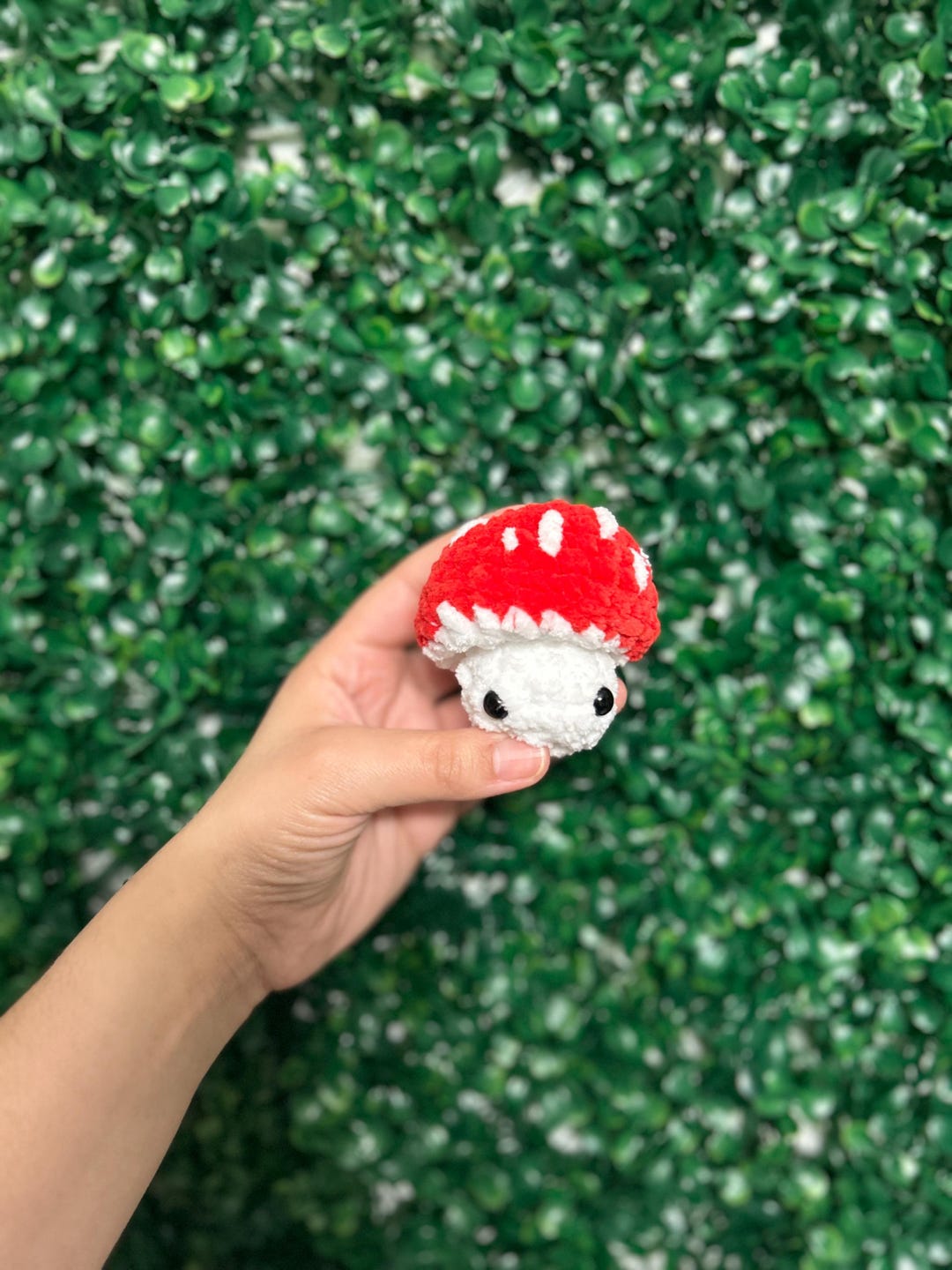 Crochet Mushroom Fidget Toy - Etsy