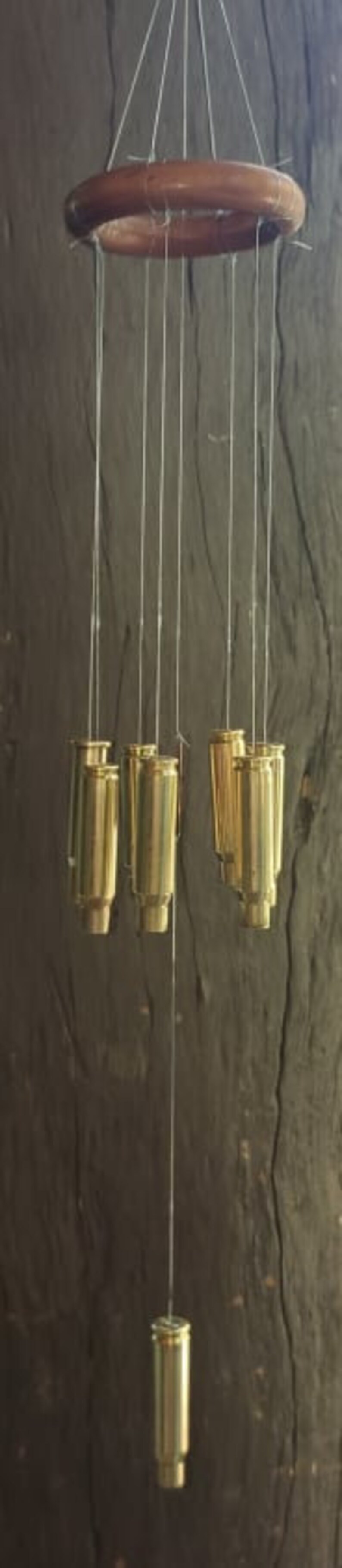 Handmade Australian Bullet Wind Chime, Gun Shells, Ammo,308 or 30/30 ...