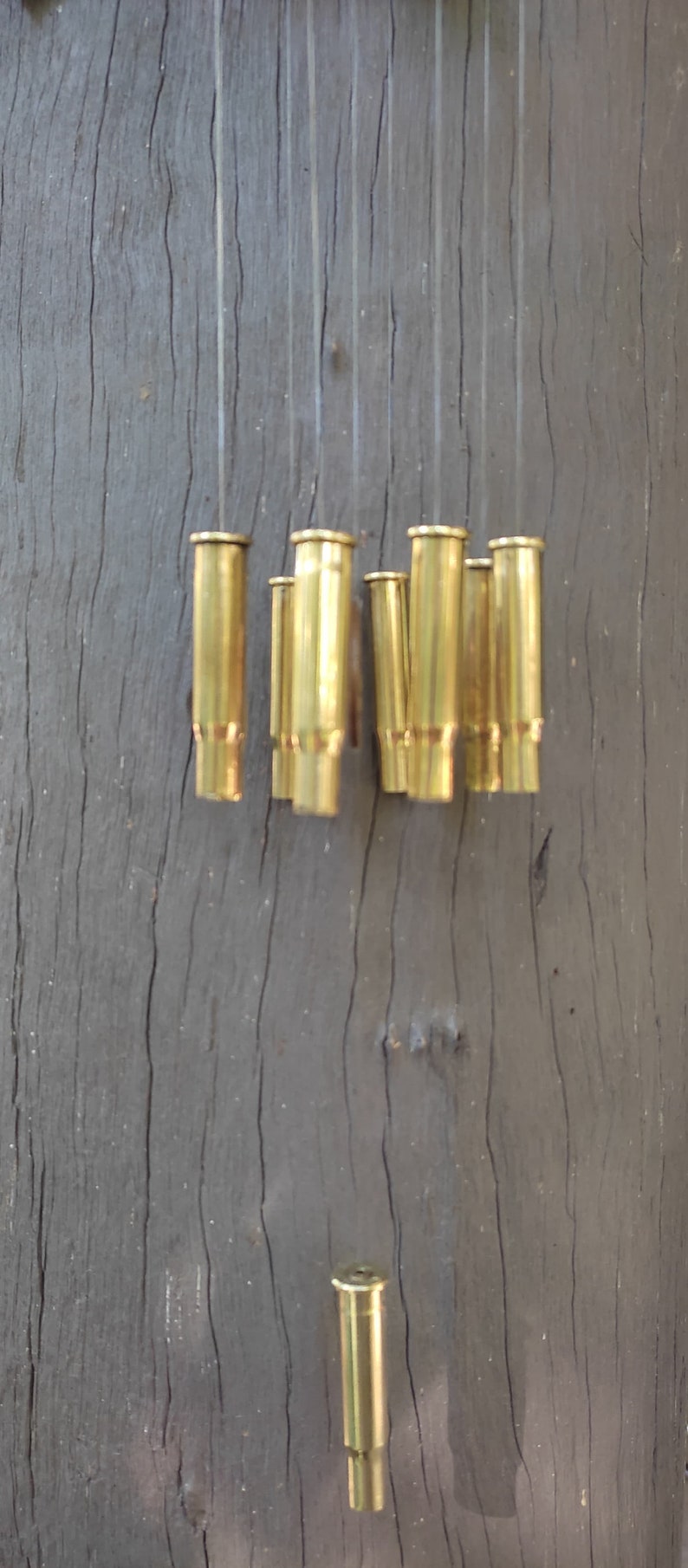 Handmade Australian Bullet Wind Chime, Gun Shells, Ammo, 30/30 Winchester Shells, Windchime ...