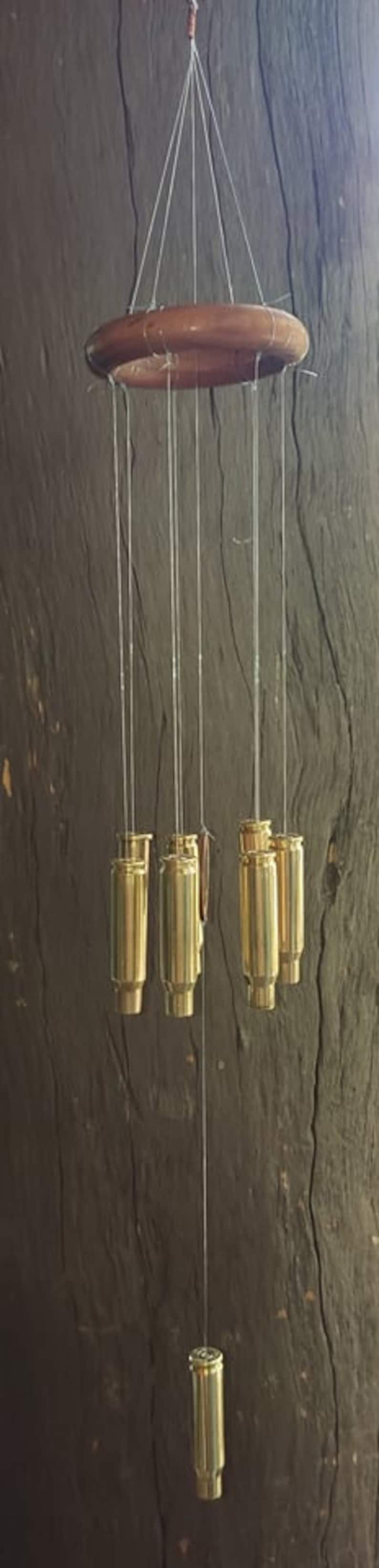 Handmade Australian Bullet Wind Chime Gun Shells Ammo308 or - Etsy