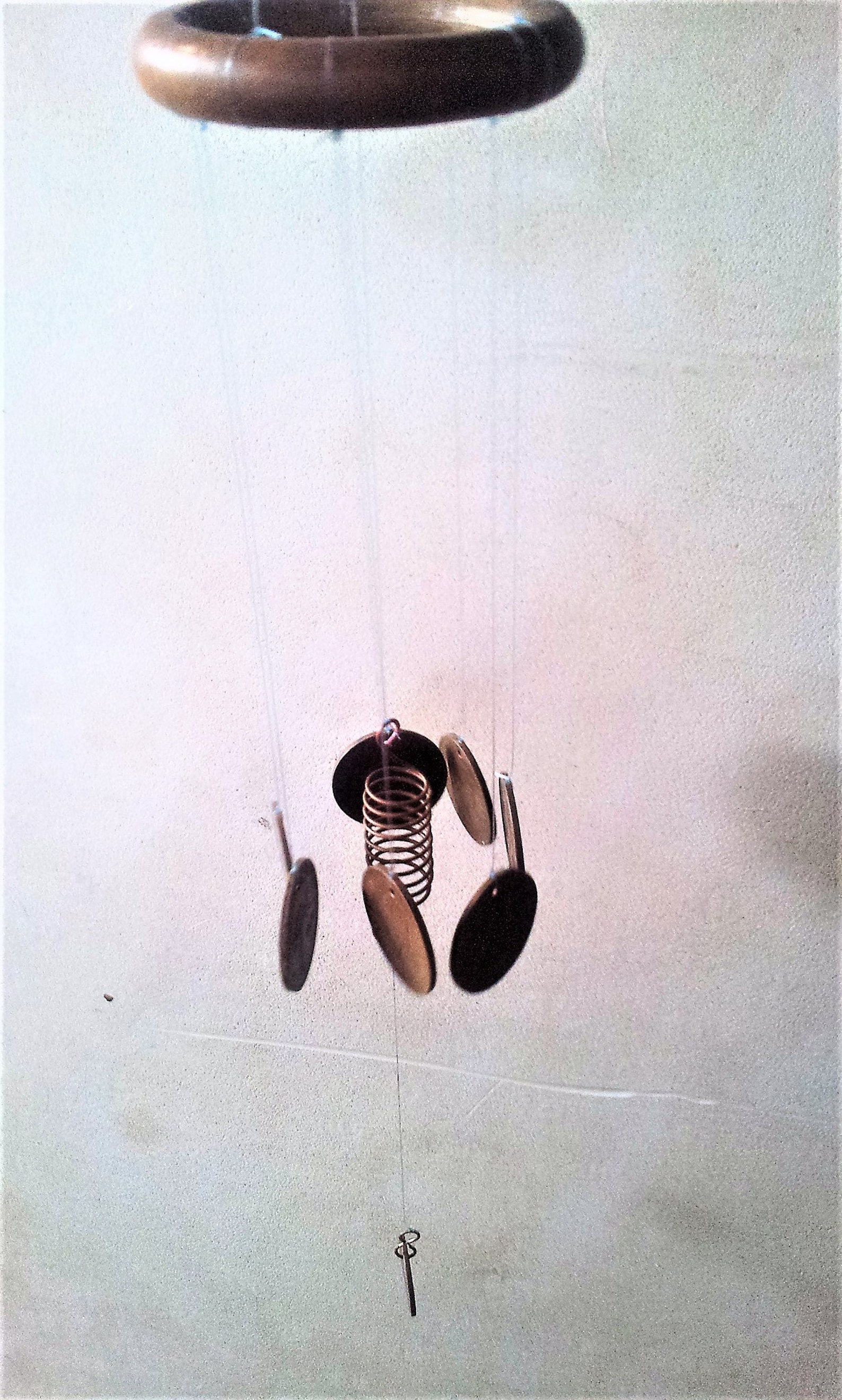 Handmade Australian Penny Wind Chime Coin Windchime Unique Gift + Old ...