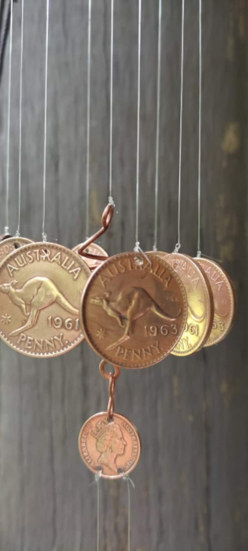 Handmade Australian Bullet Wind Chime, Gun Shells, Ammo, 30/30 ...