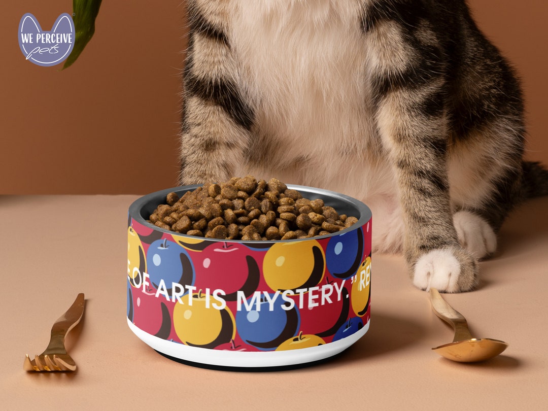 Les Jeunes Amours 1963 by Rene Magritte Style Food Grade Safe Stainless ...