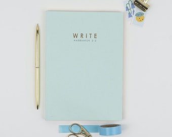 Gold Edge Notebook - Etsy