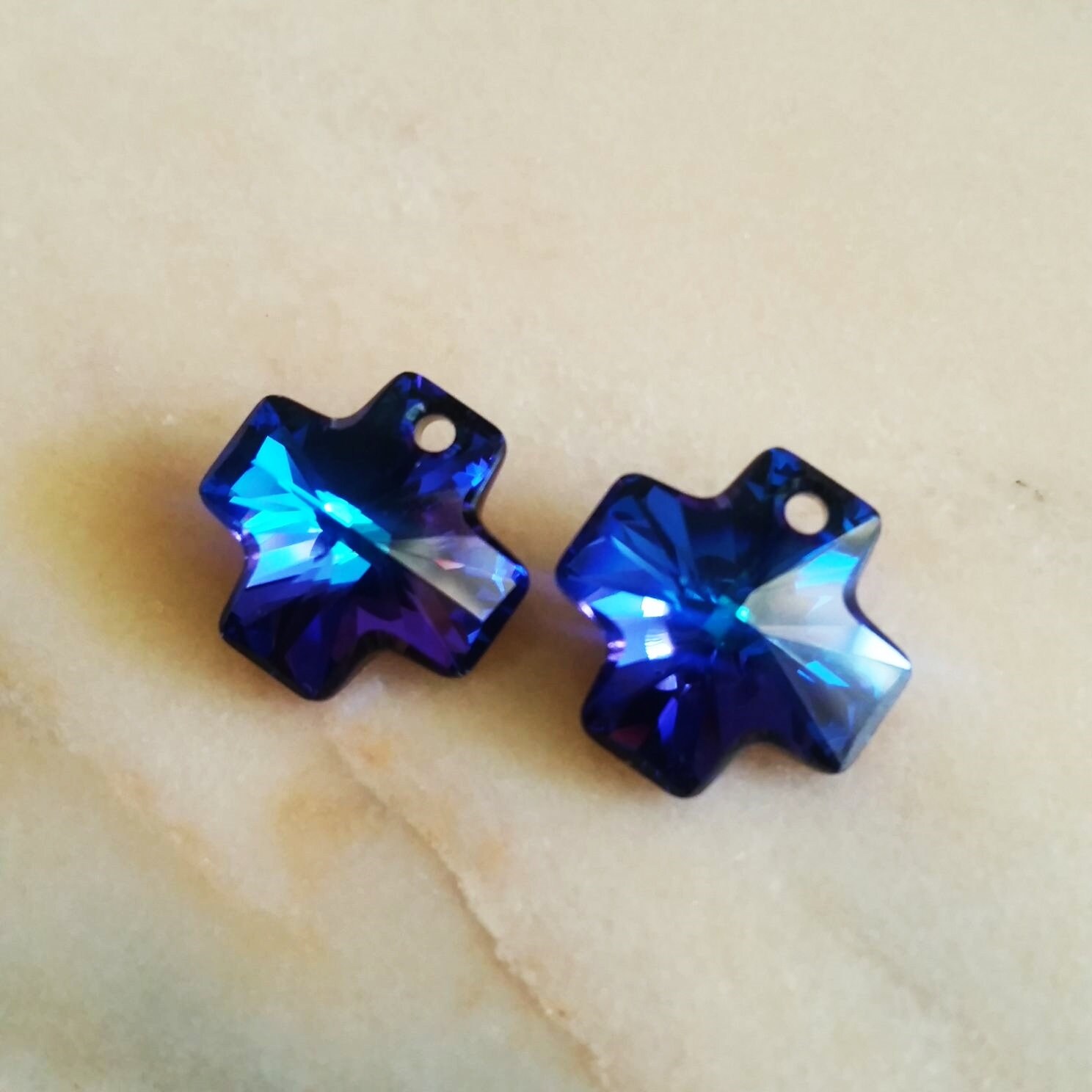 6866 Cross Pendant Swarovski Cross Pendant 20mm Cross - Etsy