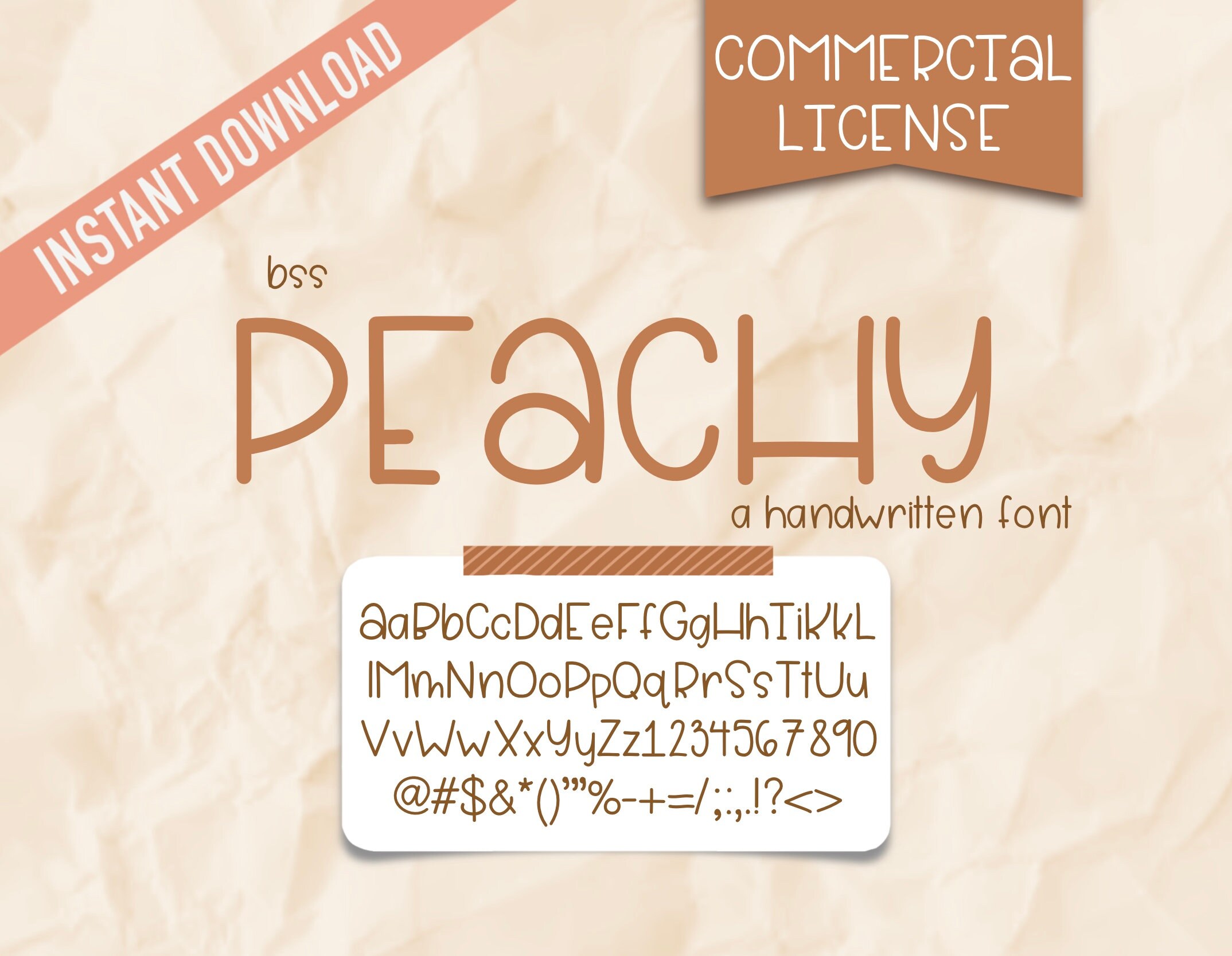 Bss Font Bundle Commercial License | 5 Handwritten Fonts | 20% Discount ...