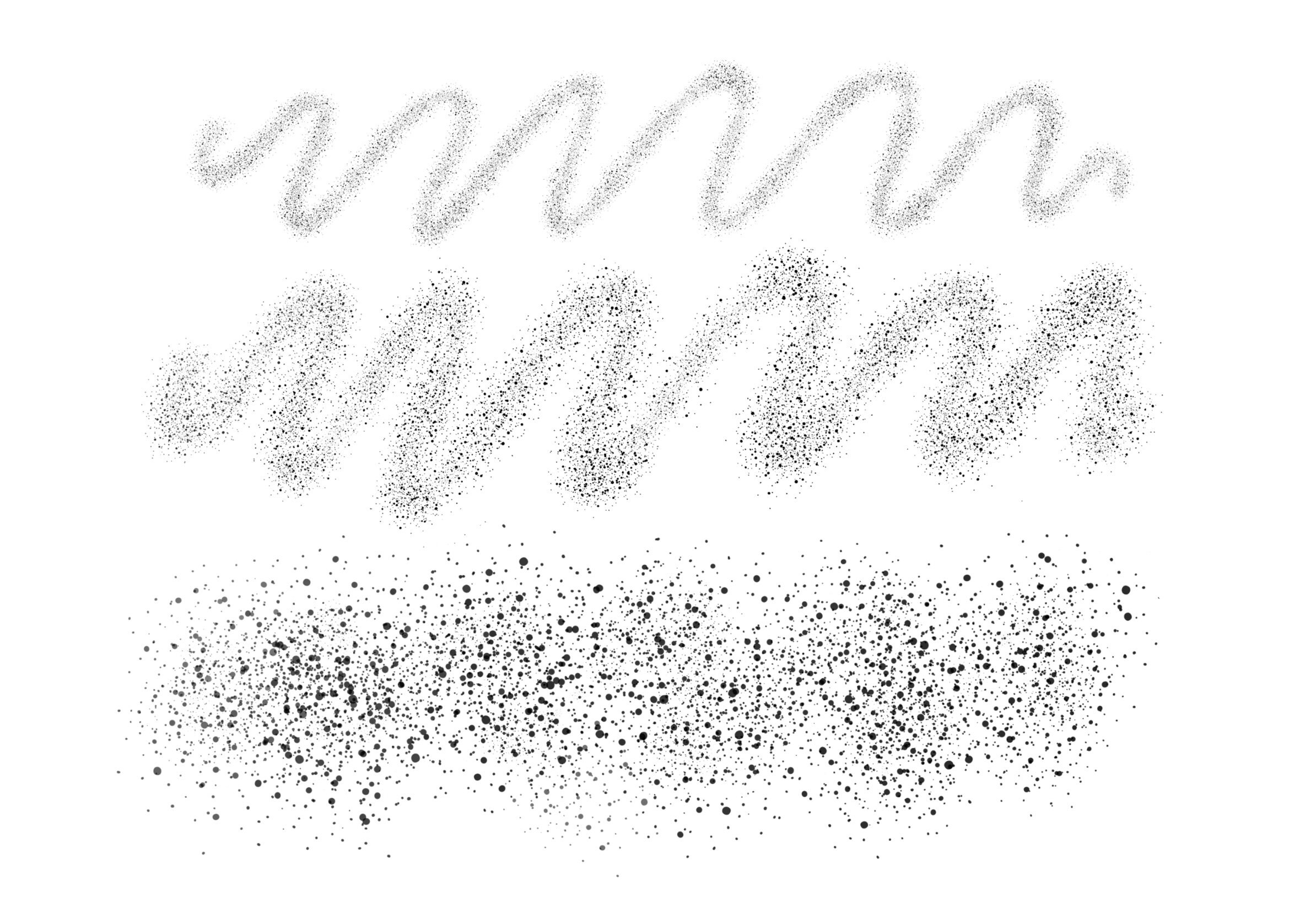 Noise Texture Procreate Brush Instant Download - Etsy