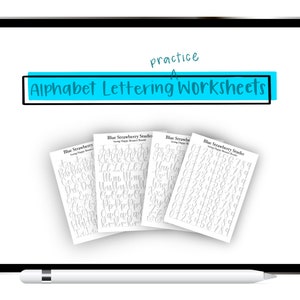 Procreate Lettering Beginners Kit | Instant Download | Procreate ...
