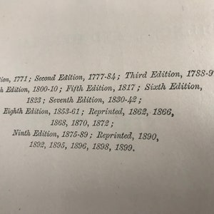 Antique Map ASIA MINOR: Lycaonia, Lycia, Lydia From 9th Edition ...
