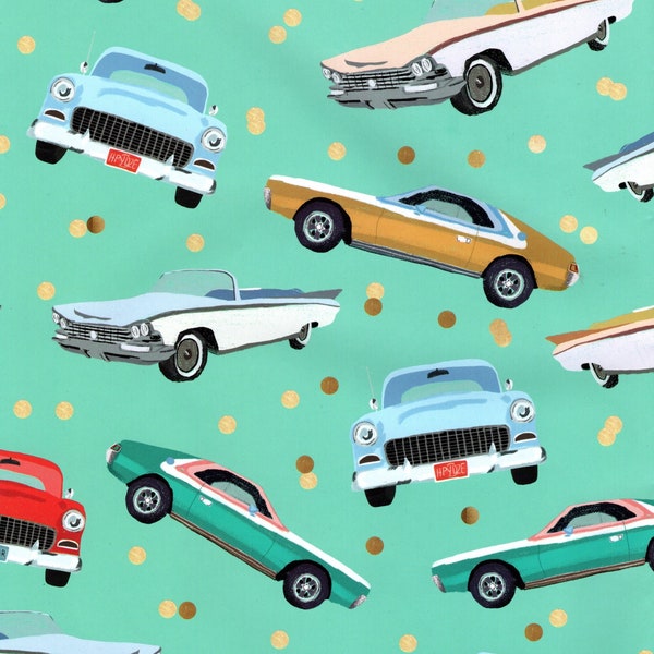 Old Car Wrapping Paper - Etsy