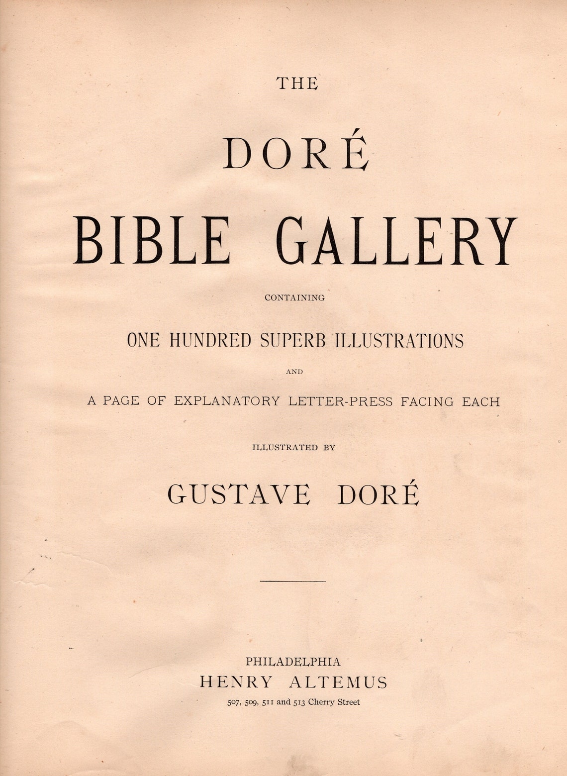 Gustave Doré "the Last Supper" Antique Bible Print, 1887 - Etsy