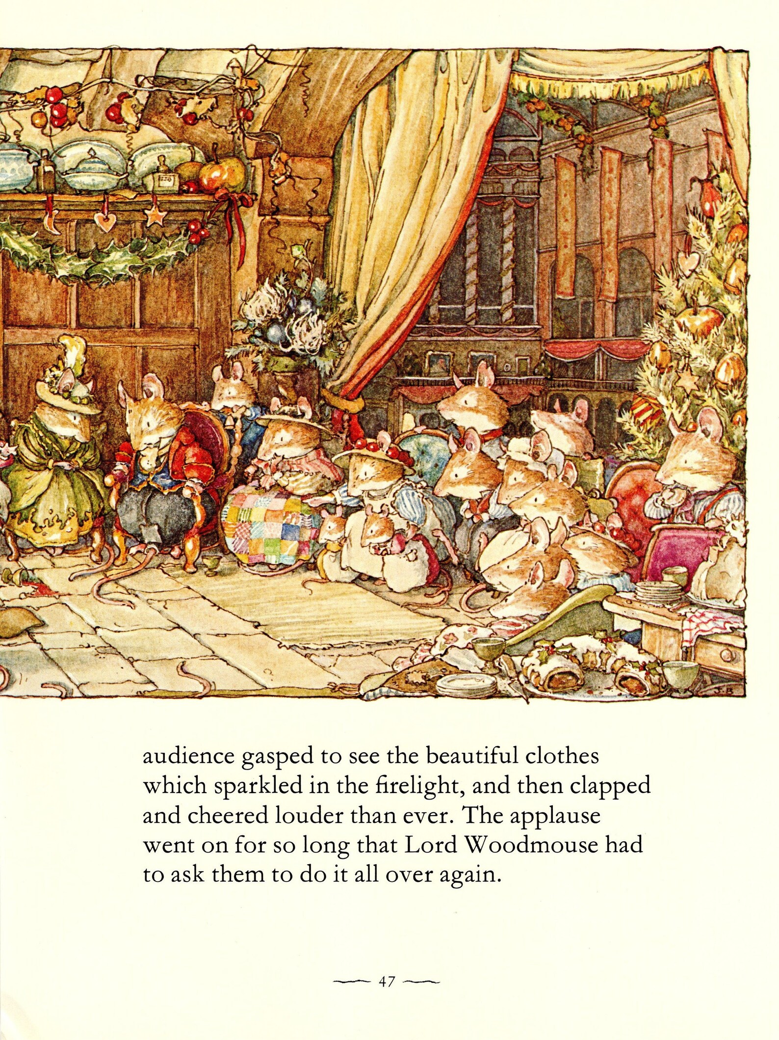Brambly Hedge Treasury Original Large Vintage Print by Jill - Etsy