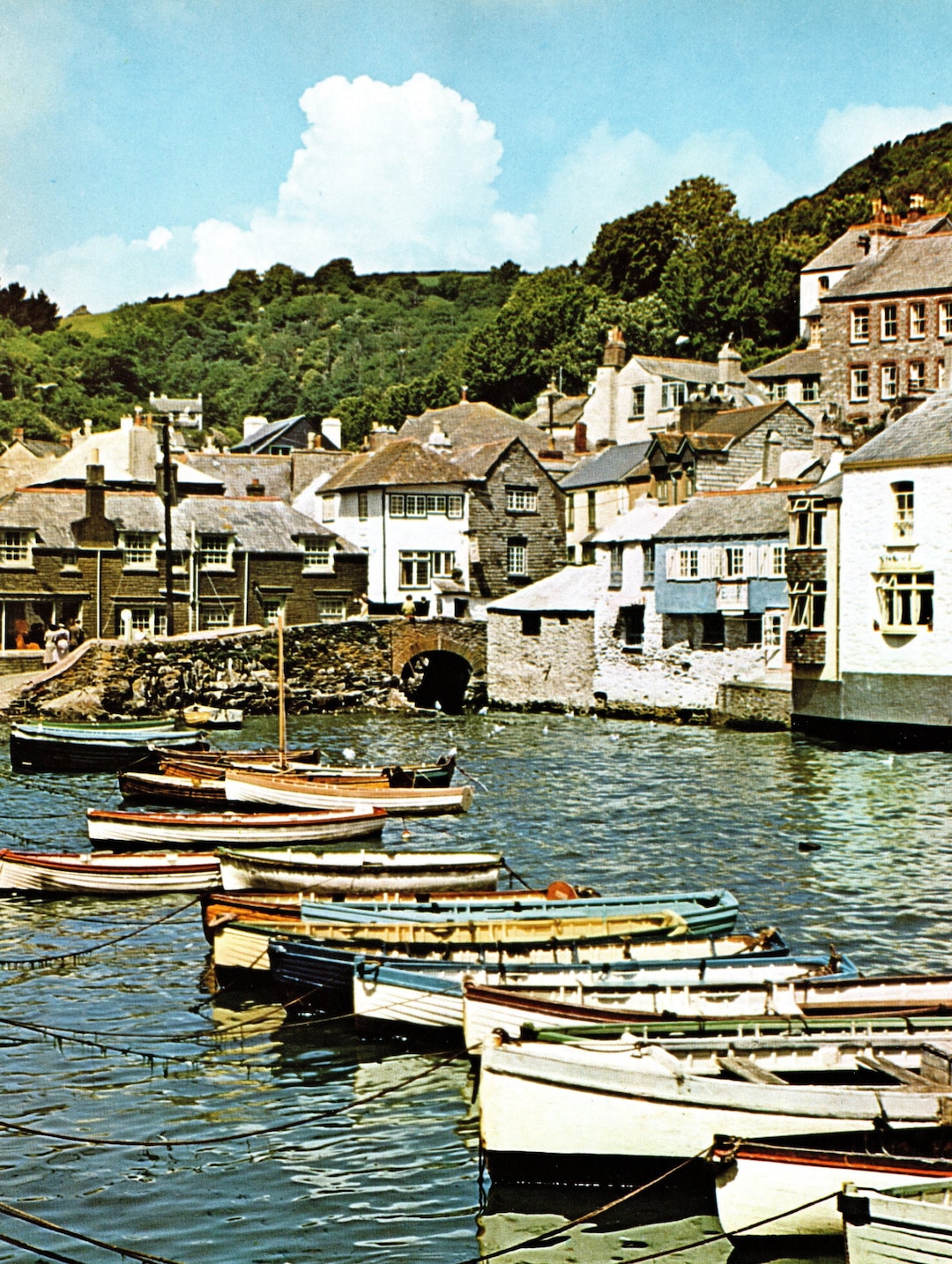 Polperro devon and St Anthony-in-meneage & Falmouth cornwall Vintage 2 ...