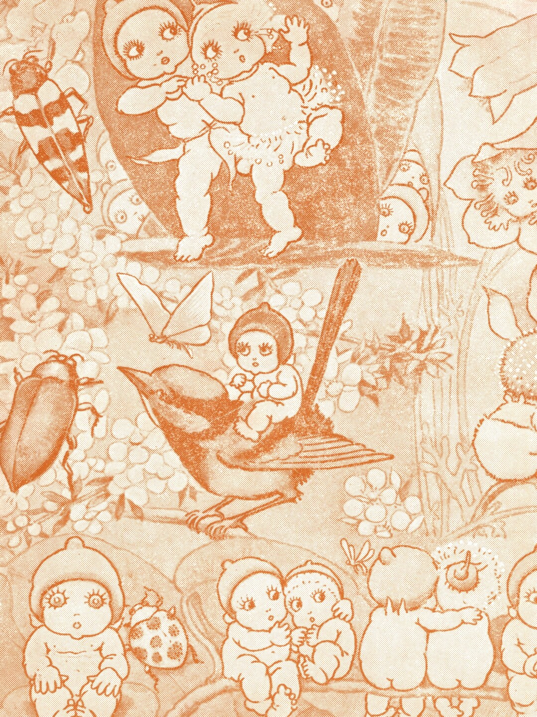 May Gibbs Gumnut Babies Vintage Print: 1977 Australian Illustration - Etsy