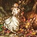 Arthur Rackham goblin Market Original Vintage Print Classic Literature ...