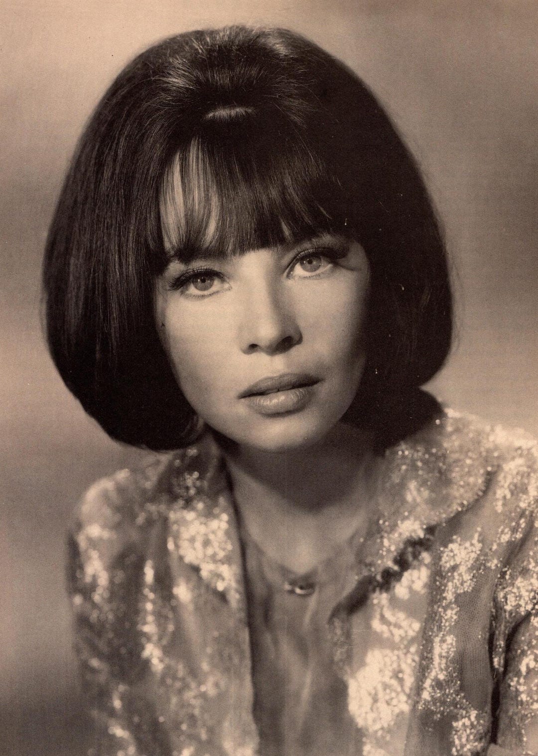 LESLIE CARON 1950s Movie Star Poster Print – Hollywood Golden Age ...