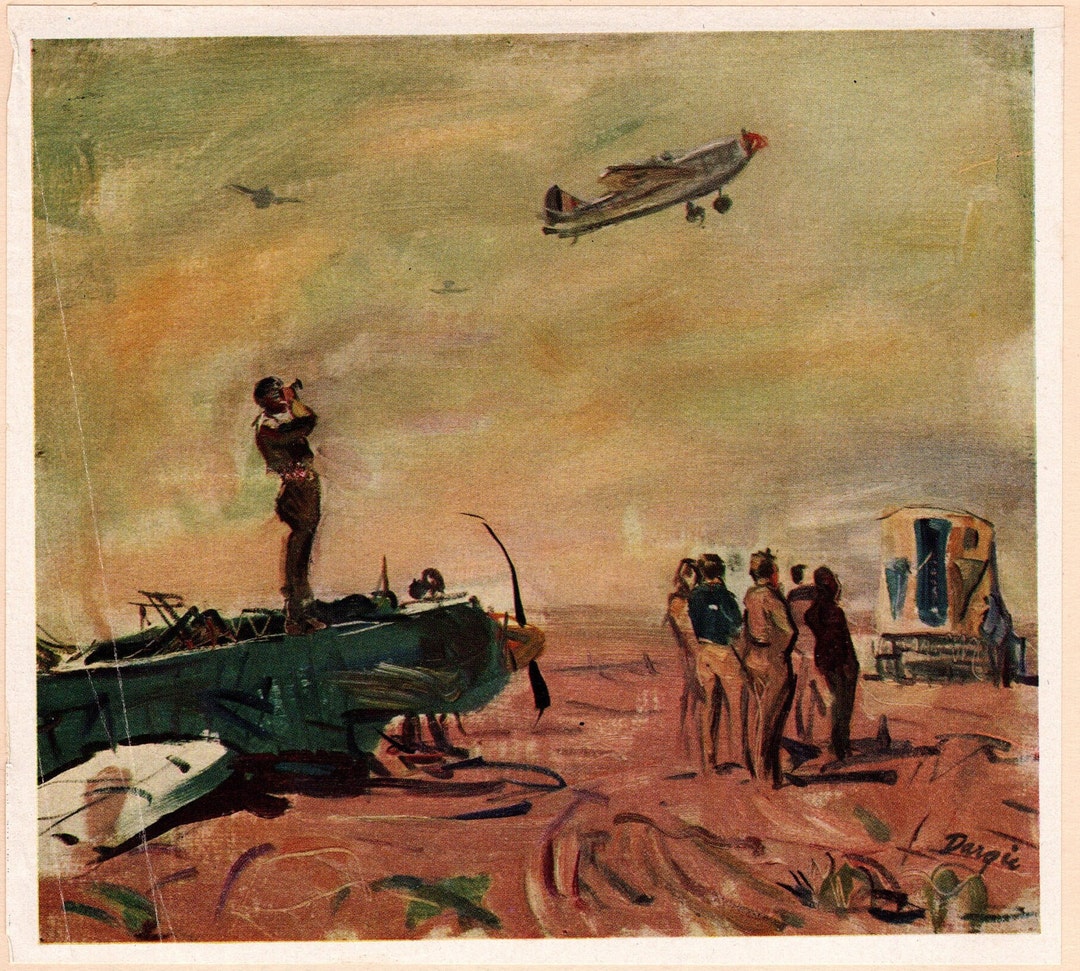 1942 Original WWII RAAF at War Original Print Intelligence Officer No ...