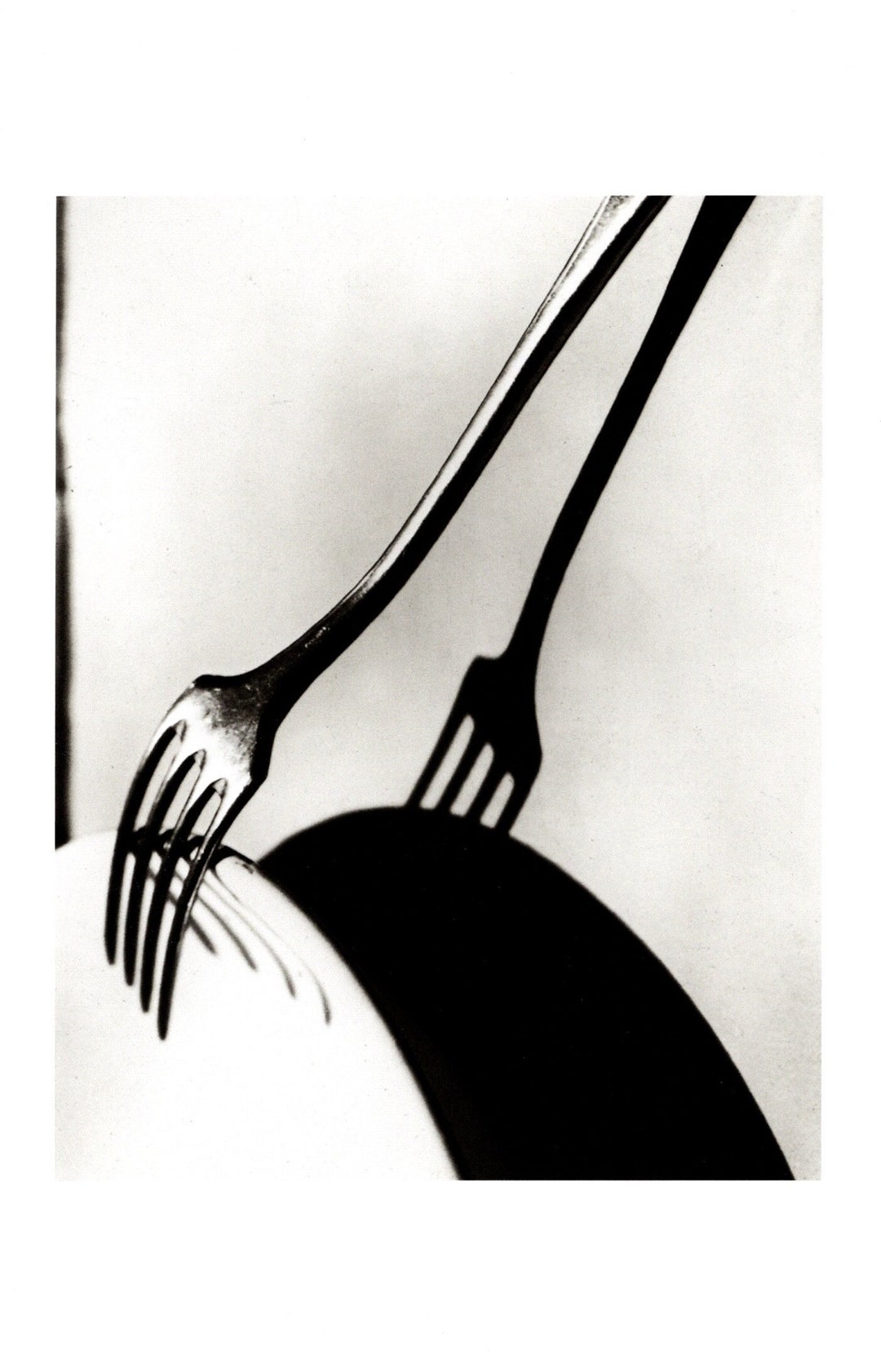 1977 André Kertész Original Vintage Photo Print - the Fork, Paris 1928 ...