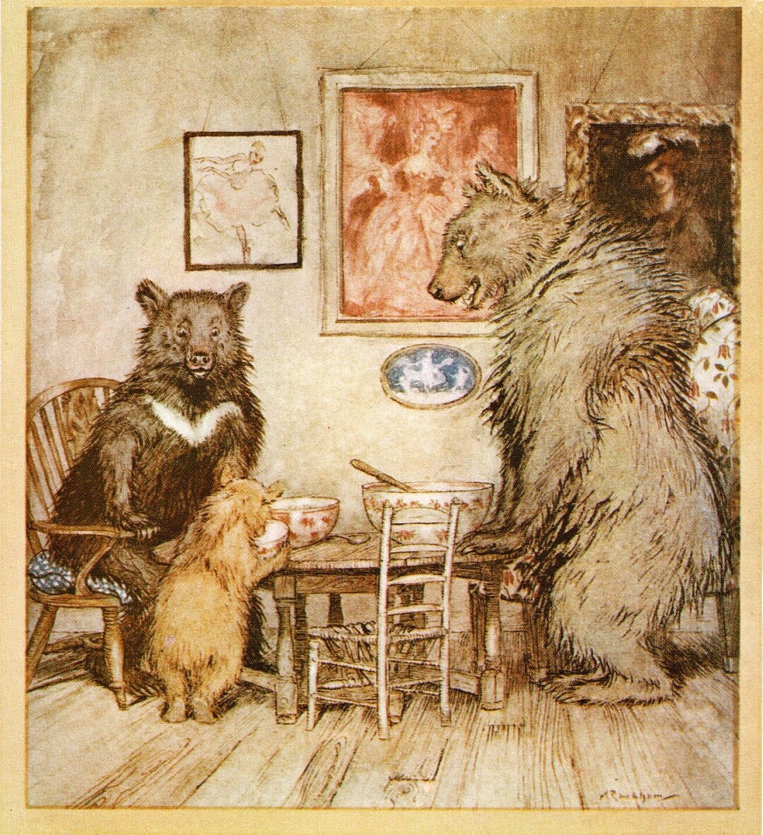 Arthur Rackham 1979 Original Vintage Print English Fairy Tales the ...