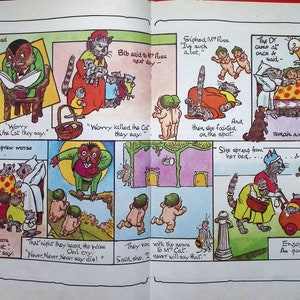 1988 May Gibbs “bib and Bub” Vintage Book - Cute Gumnut Babies ...