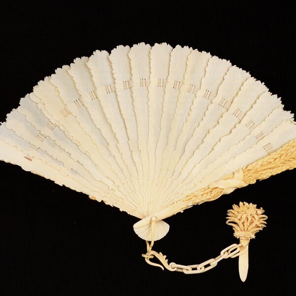 Antique Hand Fan - Etsy