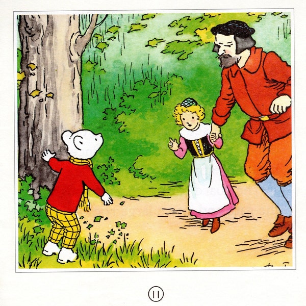 Rupert the Bear - Etsy