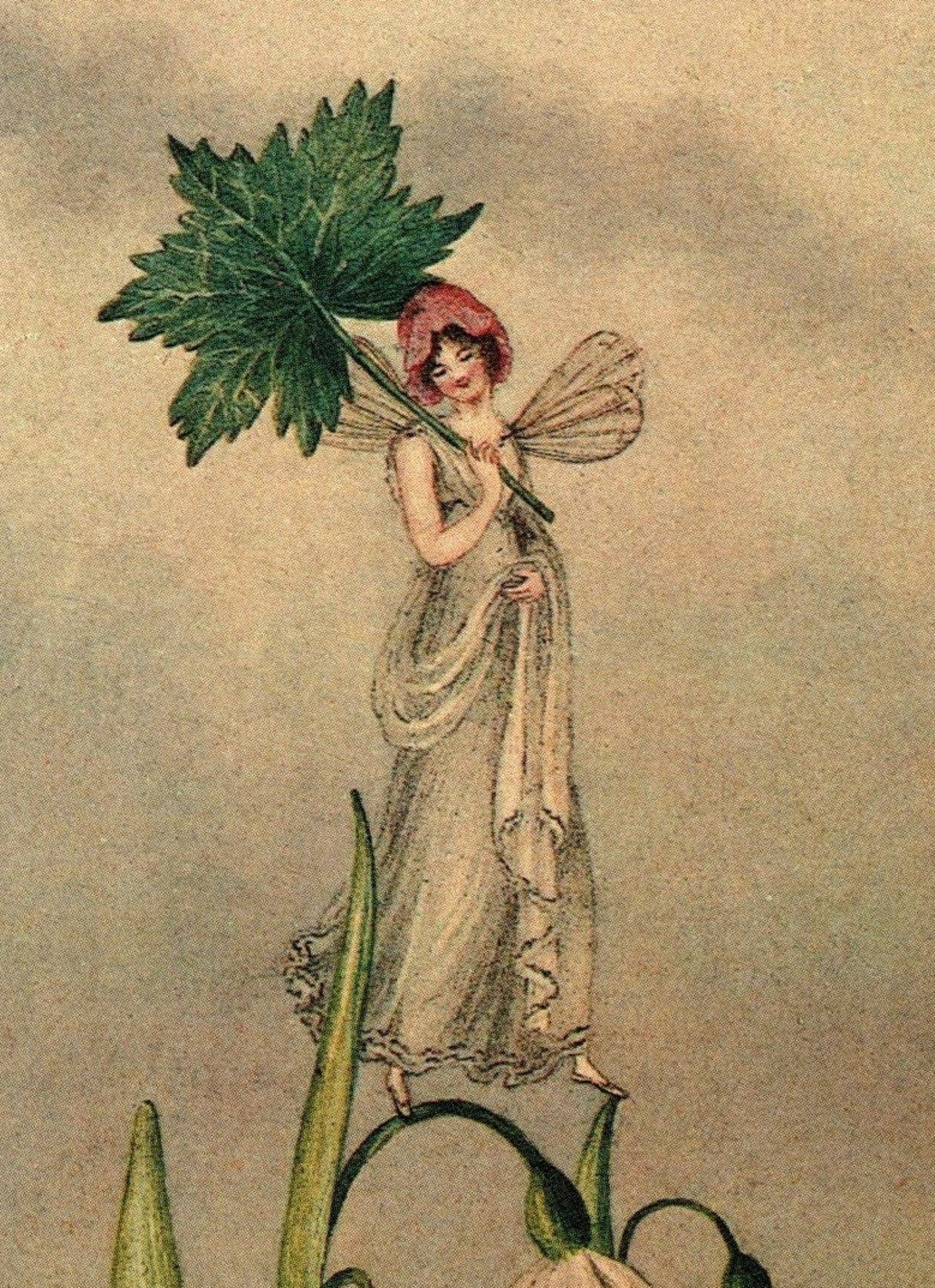 Victorian Fairy Print: Amelia Jane Murray Regency Art - Etsy