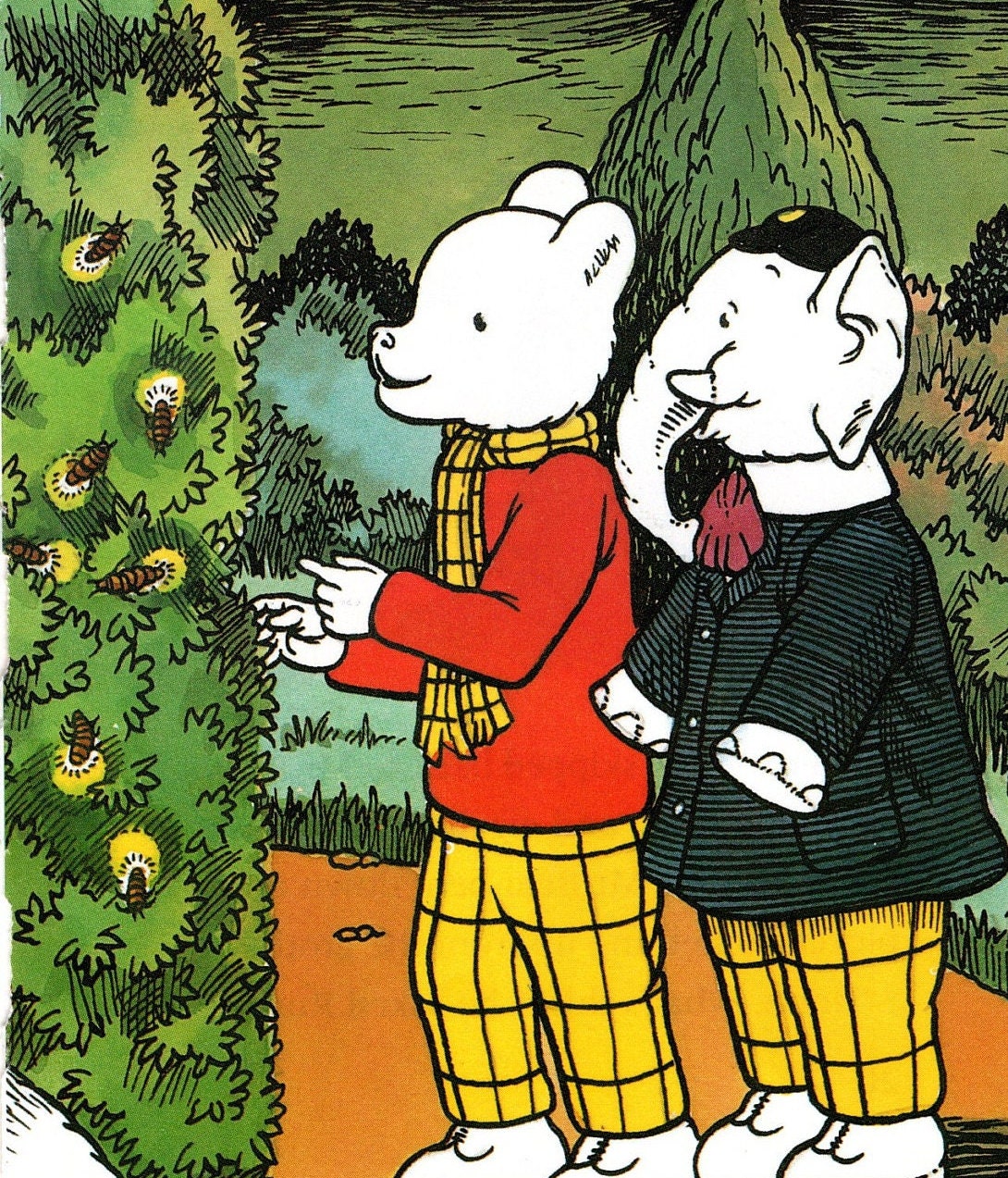 Rupert Bear Characters