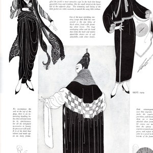 Erté Fashion Designs for Harper’s Bazar 1915-1936 Original Vintage ...