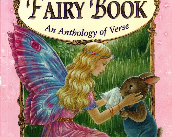 Shirley Barber Original Vintage Fairy Verses Book Cover – Fairyland ...
