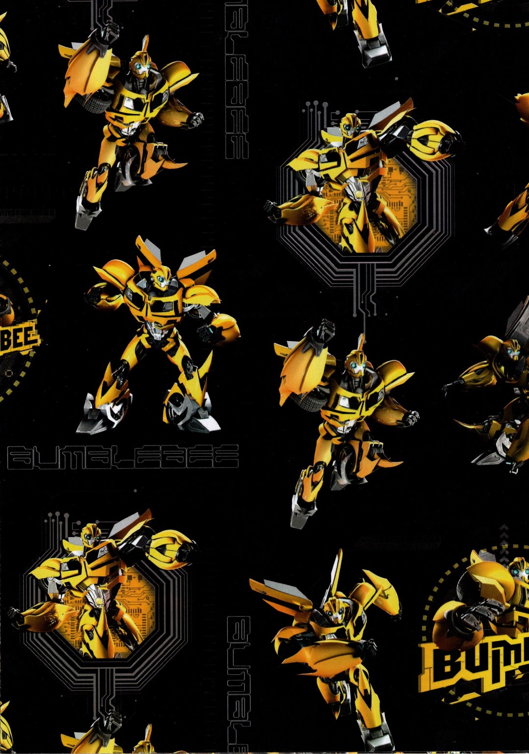 TRANSFORMERS Wrapping Paper - Disney Kids Gift Wrap - Birthdays, Crafts ...