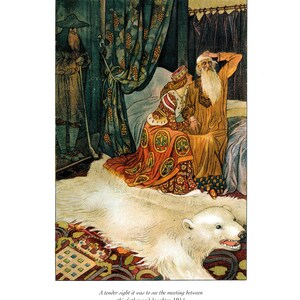 Artuš Scheiner & Louis Rhead Original Vintage 2-sided Print ...