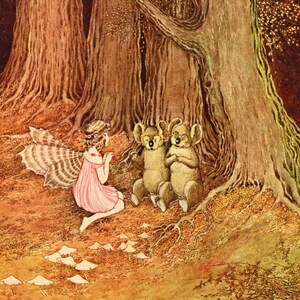 Vintage Fairies Original Print – Ida Rentoul Outhwaite – the Little ...