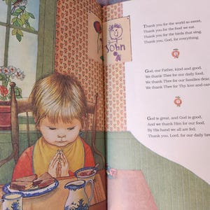 Eloise Wilkin prayers for a Small Child Vintage Book Classic ...