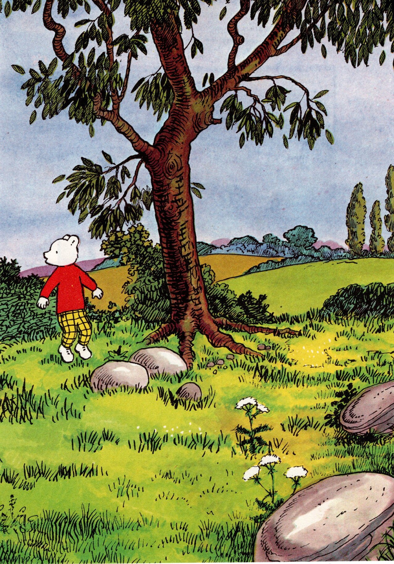 Lithographs 6 Birthday 1976 Rupert Bear Original Vintage Print \u2013 ...