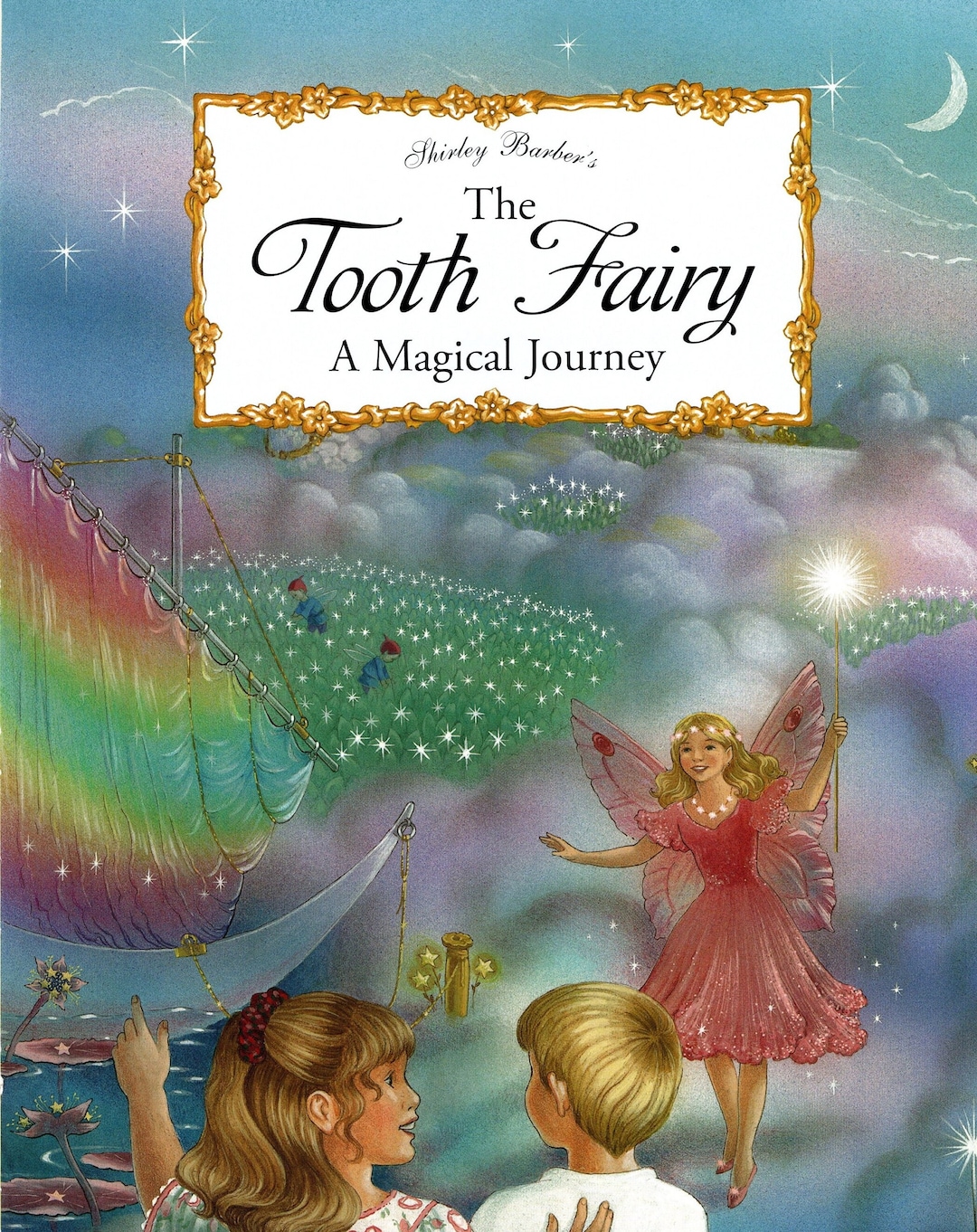 Shirley Barber Vintage Tooth Fairy Print - Fairyland Nursery Art - Etsy