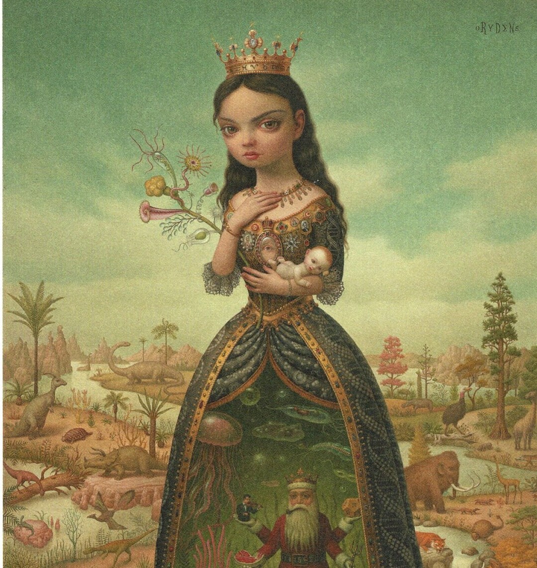 Mark Ryden the Creatrix Blank Card Perfect for Any Occasion - Etsy