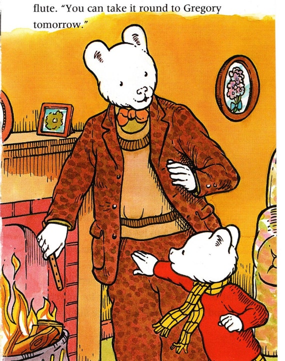 Rupert Bear Costume
