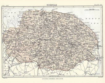 Map of Lycaonia - Etsy