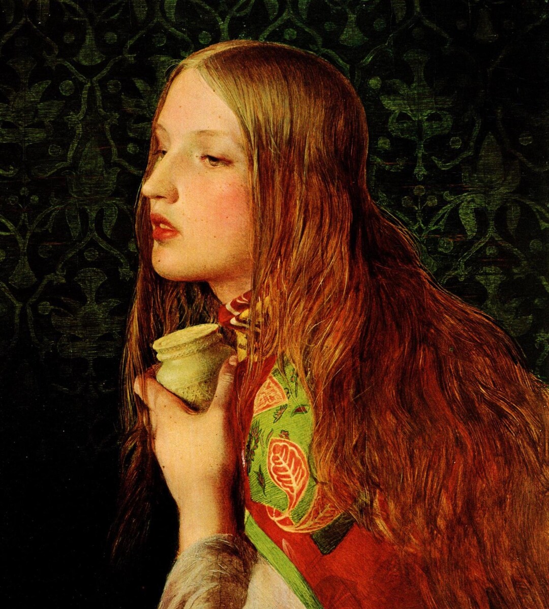 FREDERICK SANDYS Original Vintage Book Print “mary Magdalene" – Pre ...