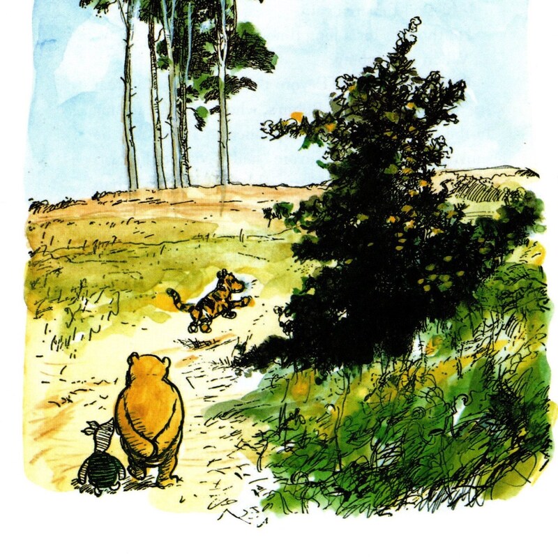 House at Pooh Corner - Etsy