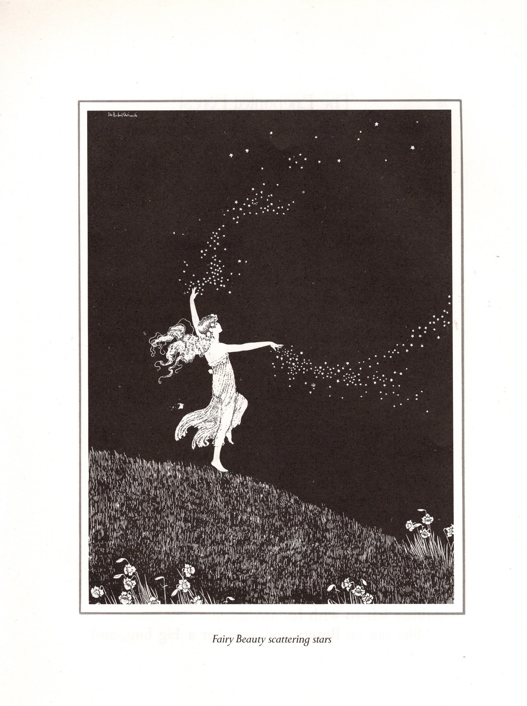 Ida Rentoul Outhwaite The Enchanted Forest Original Vintage Print ...