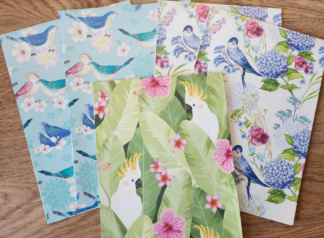 Australian Native Birds Wrapping Paper: Botanical Gift Wrap ...
