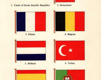 Central Powers Ww1 Flags