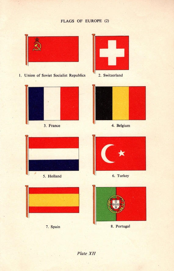 Flags Of Europe