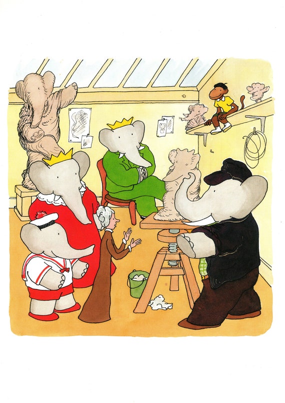 Babar Characters Names