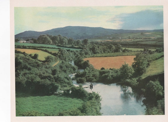Original Vintage Photo Print The Bann Valley Co. Down | Etsy