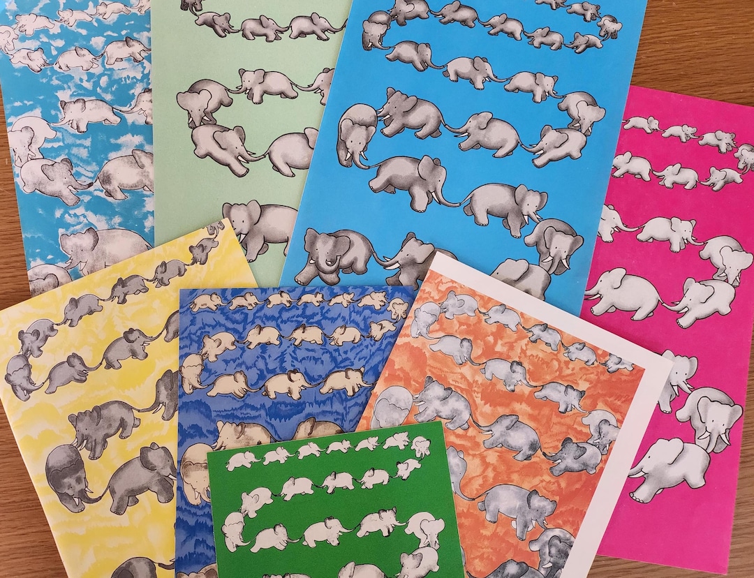 Babar the Elephant Original Book Prints – Vintage Nursery & Children's ...