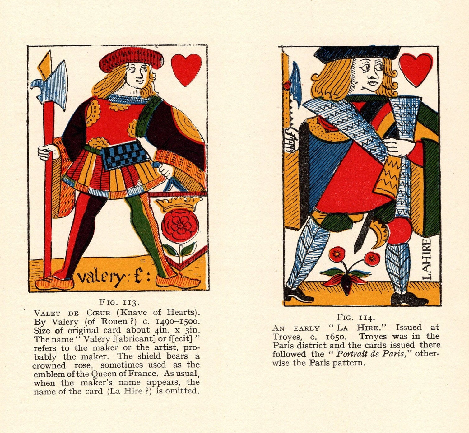 Knave Of Hearts Card