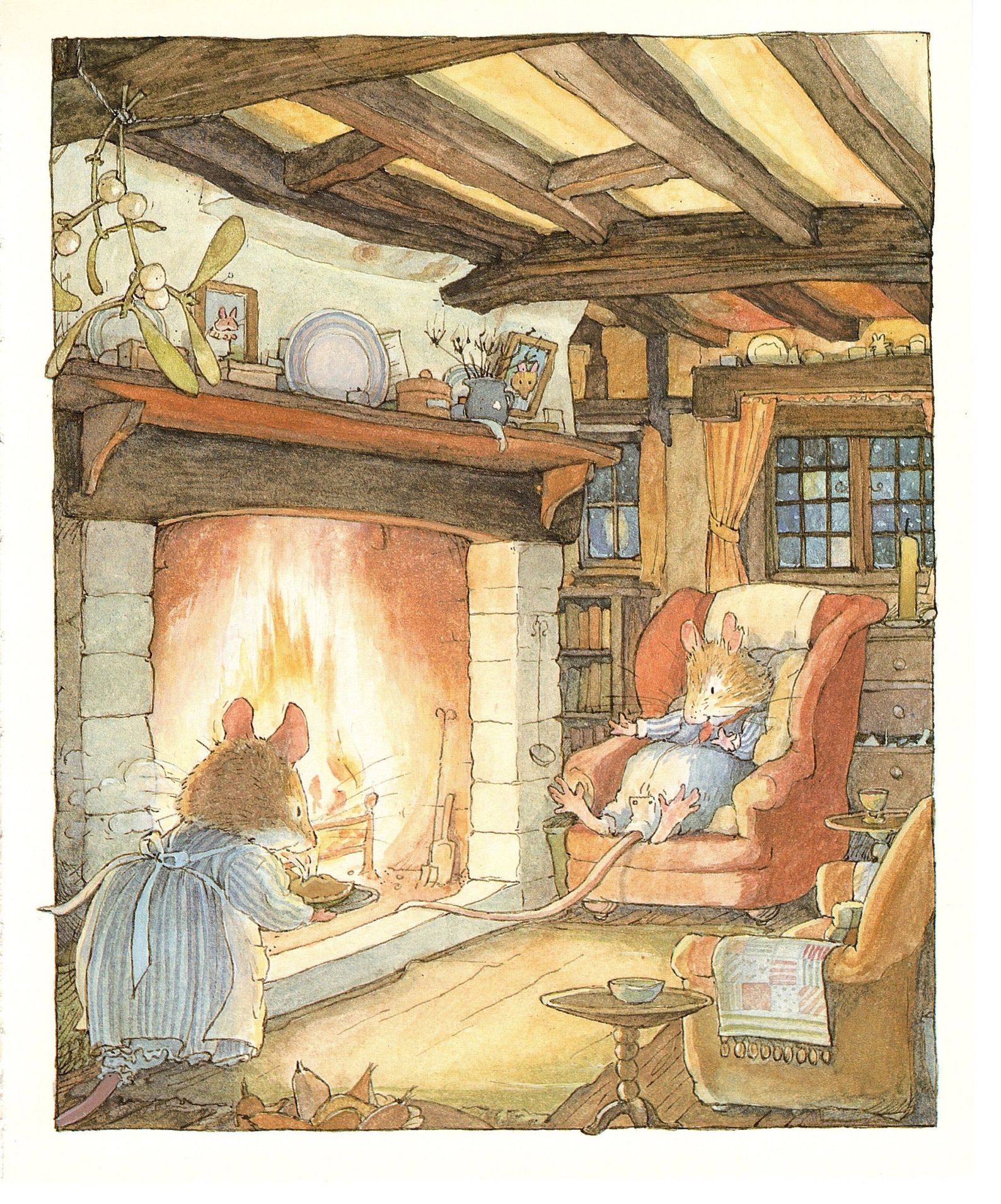 Brambly Hedge Winter Story Original Jill Barklem - Etsy 日本
